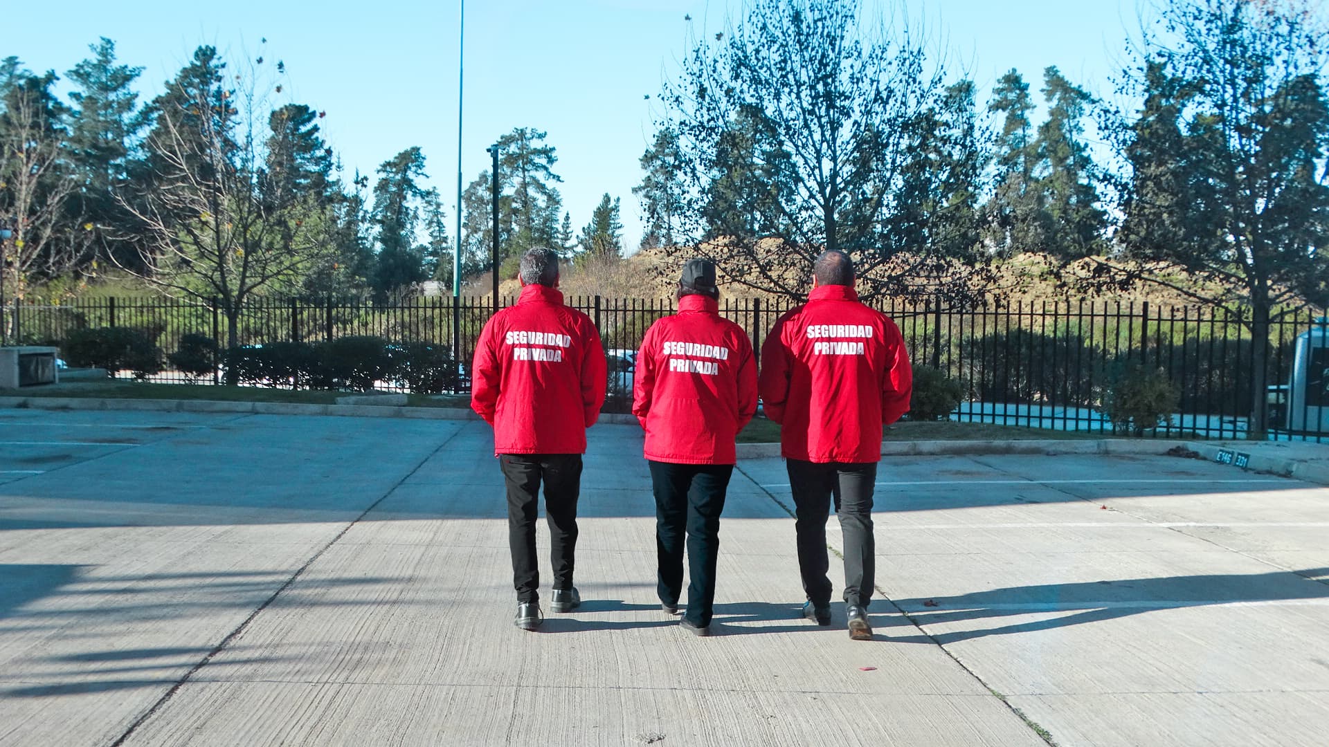 Guardia de seguridad – STS Chile